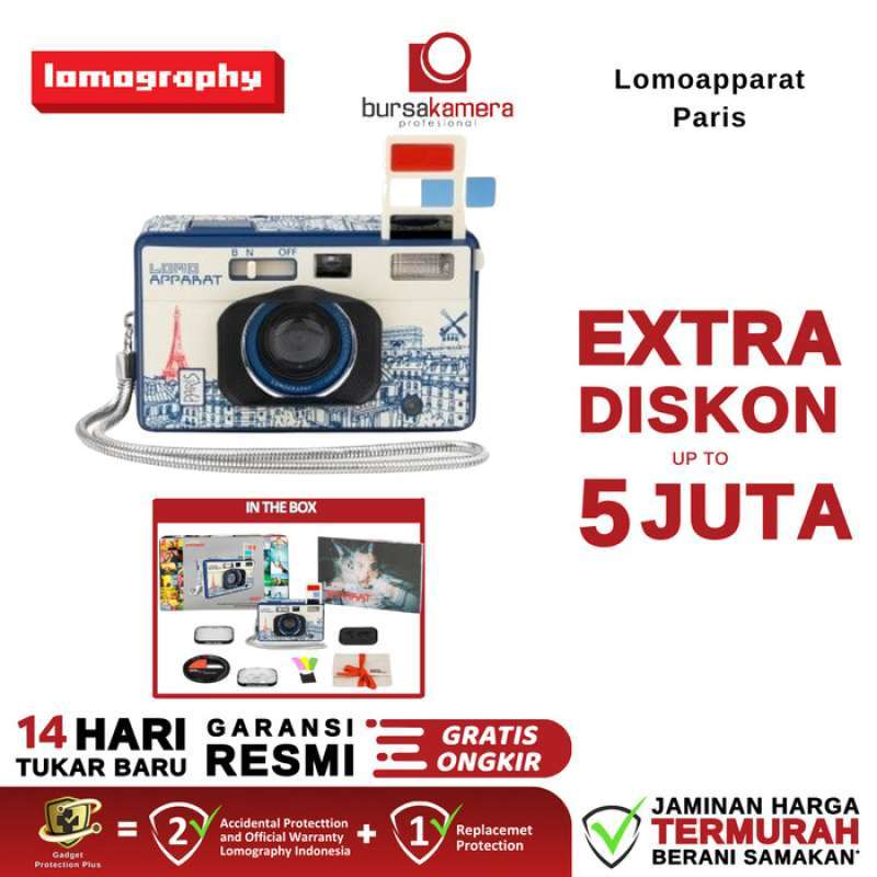 Daftar Harga Kamera Lomo Lomography 💯 Original & Spesifikasi Lengkap ...
