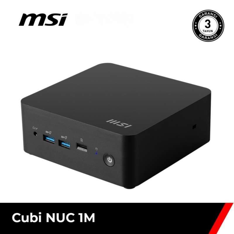 Jual Msi Mini Pc Cubi Nuc 1m Kit Barebone - Intel Core I3-100u Di ...