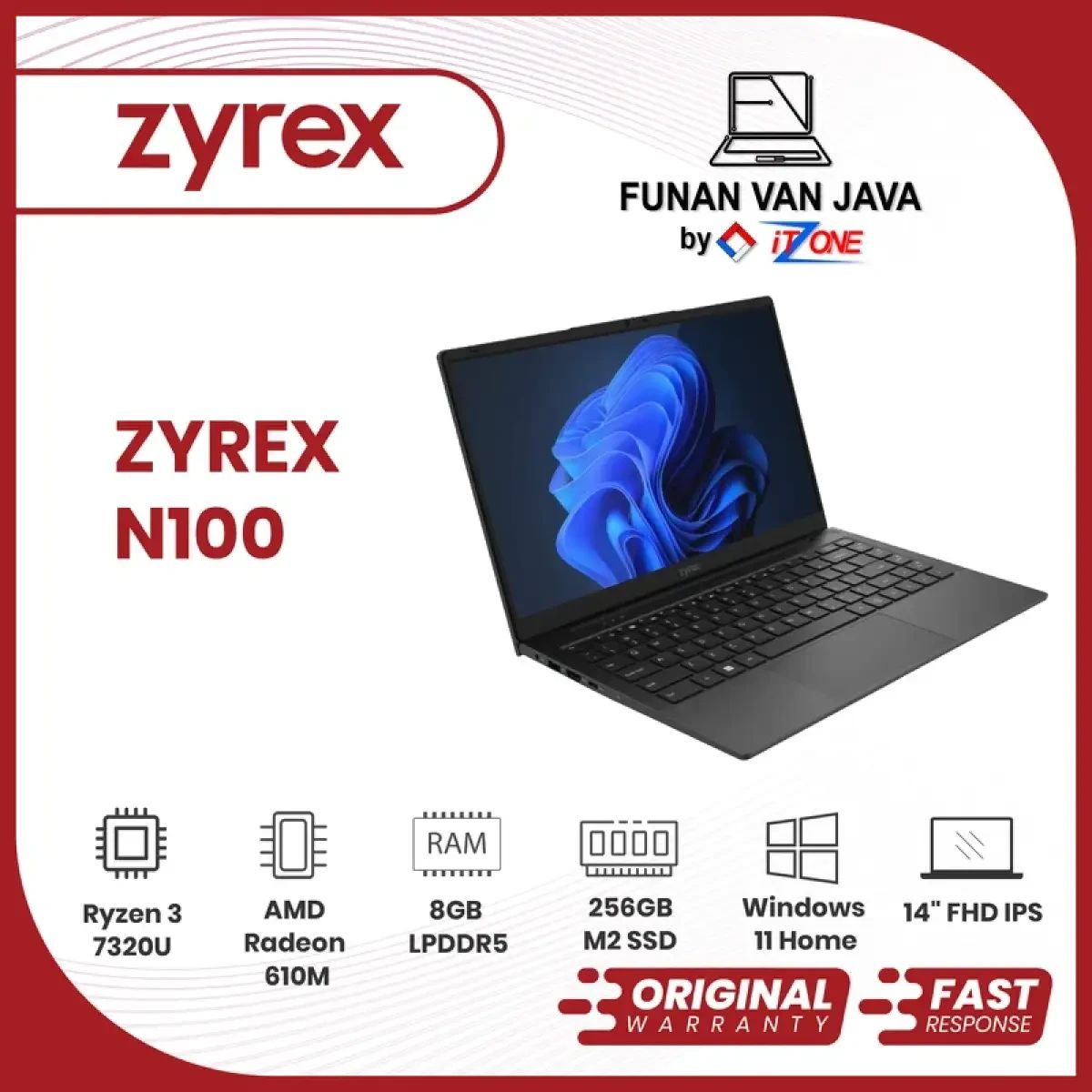 Laptop Zyrex 8 G - 🔥 Harga & Spesifikasi Terbaru Mei 2026