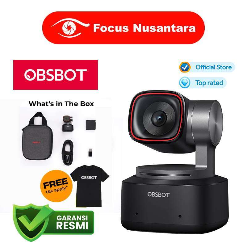 Obsbot ✓ Mei 2025 100% Original – Official Store Indonesia Obsbot ✓ Mei 2025 100% Original – Official Store Indonesia