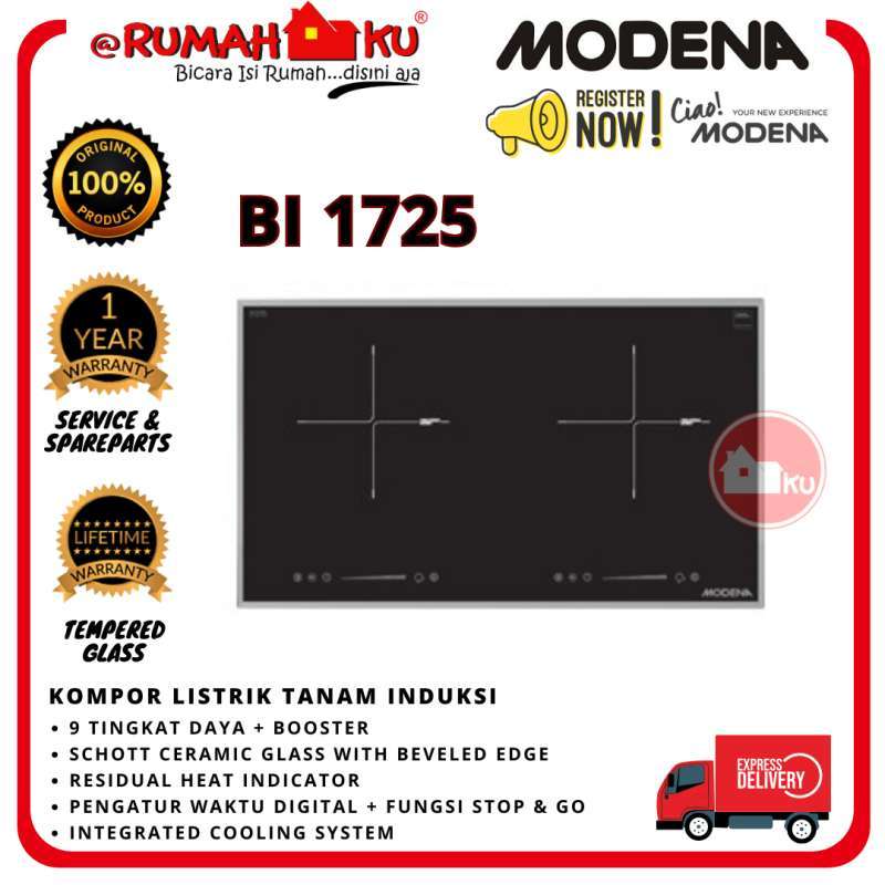 Jual Modena Bi 1725 Kompor Listrik 2 Tungku Di Seller Rumahku Official ...