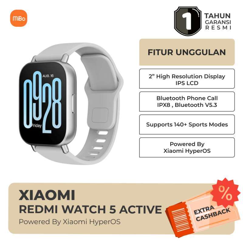 Promo buy Xiaomi Redmi Watch Active