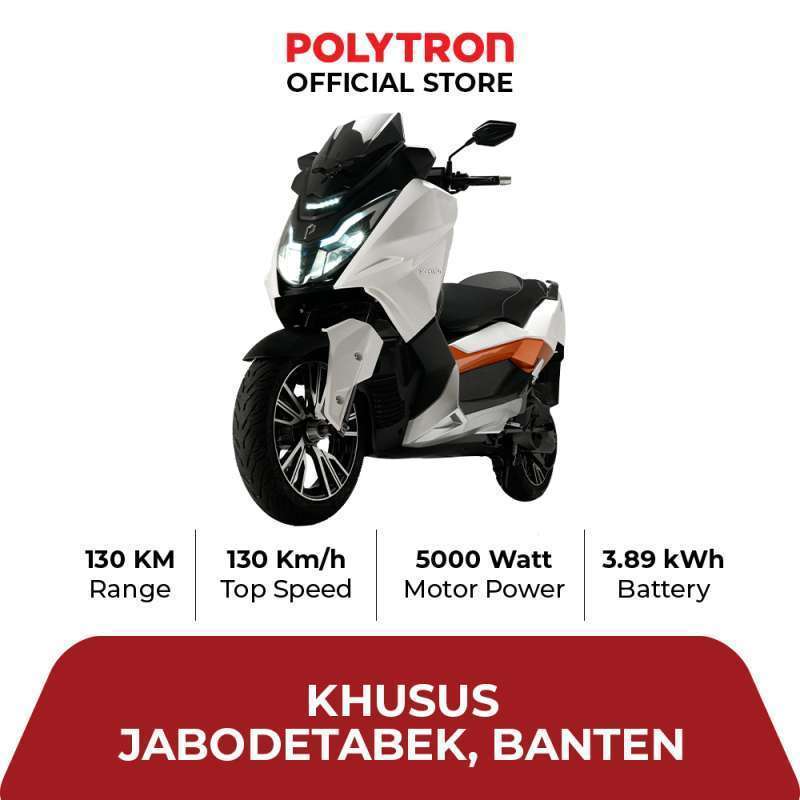 Promo Polytron Fox 500 Electric Sepeda Motor Listrik - Otr Jabodetabek ...