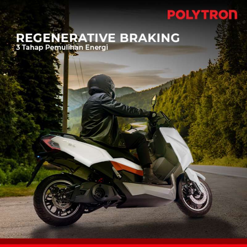 Promo Polytron Fox 500 Electric Sepeda Motor Listrik - Otr Jabodetabek ...