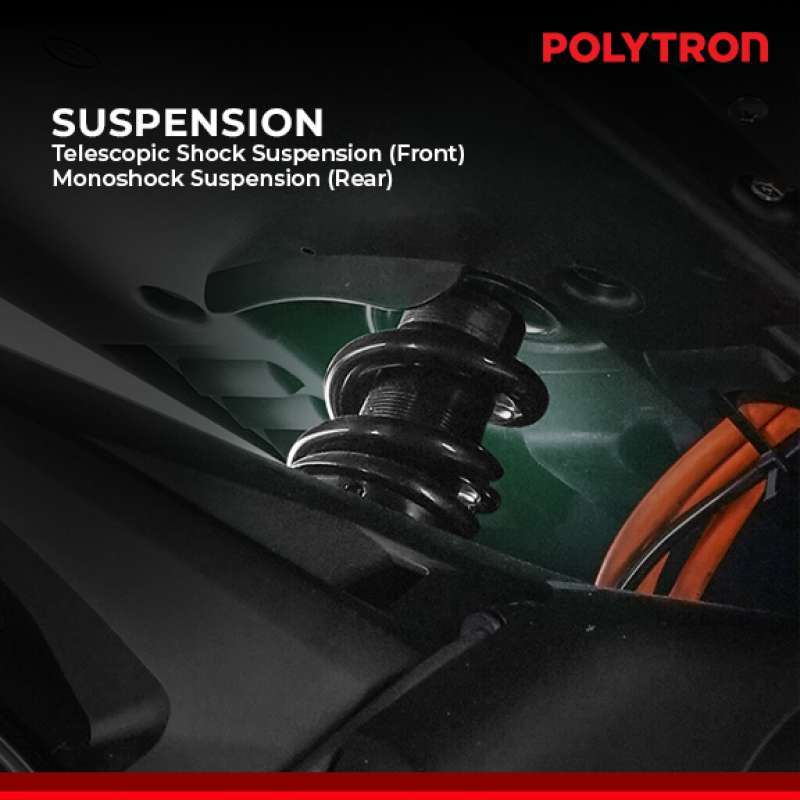 Jual Polytron Fox 500 Electric Sepeda Motor Listrik - Otr Jabodetabek ...