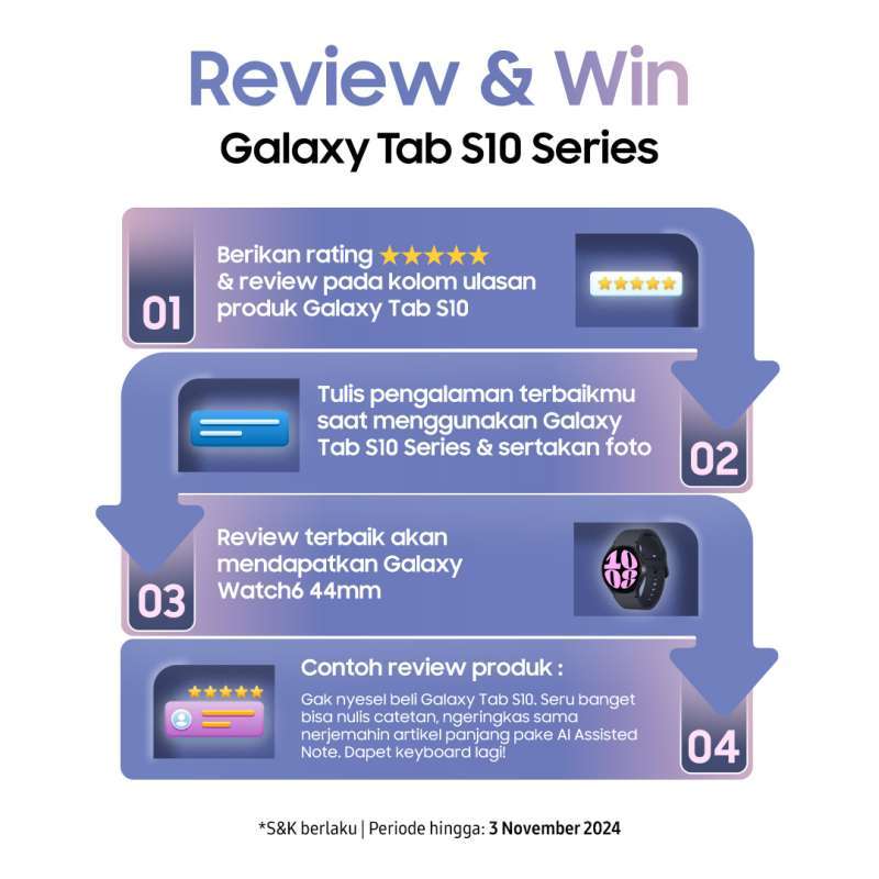 Jual Samsung Galaxy Tab S10 Ultra Wifi [12/256gb] Tablet Ai, Galaxy Ai ...