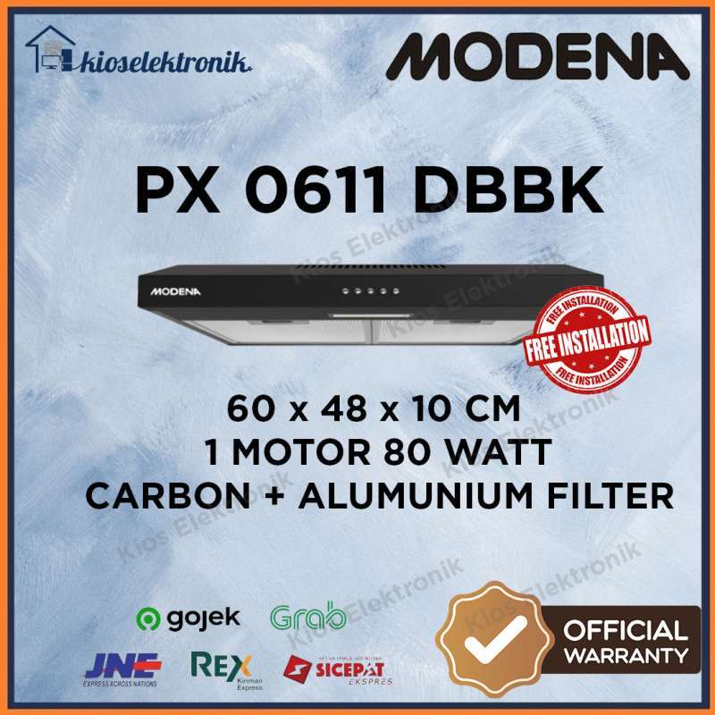 Cooker Hood Cookerhood Slim 60 Cm Garansi Resmi Indonesia 🔥 Harga ...