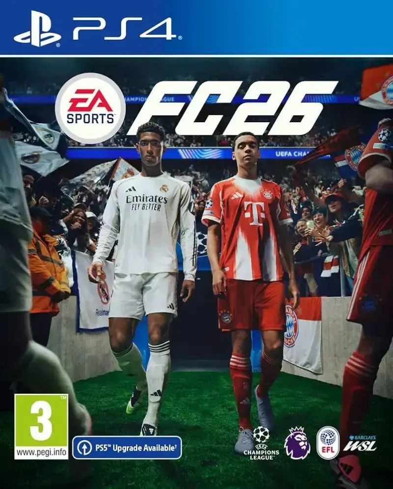 Jual Ea Sports Ps5 Fc 2026 Ps4 Fc 26 Fc 26 Ps4 Game Football Sepak Bola ...