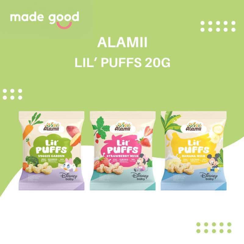 Jual Alamii - Lil Puffs Disney 10 G - Veggie Garden 30g Di Seller Made ...