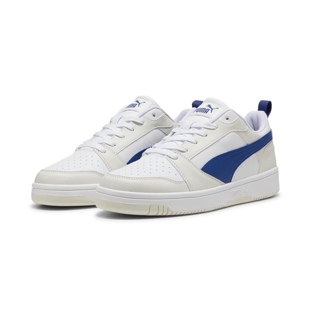 Promo Puma Unisex Shoes Rebound V6 Low Vapor Sepatu Pria/wanita ...