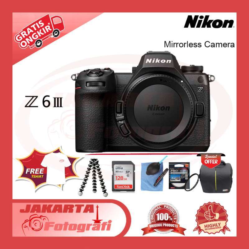 Promo Nikon Z6 Iii Body Only Mirrorless Camera Nikon Z6iii Nikon Z 6 ...
