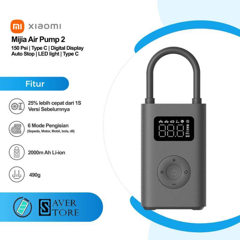Daftar Harga Xiaomi Tekanan Ban Original Spesifikasi Lengkap Februari 2025