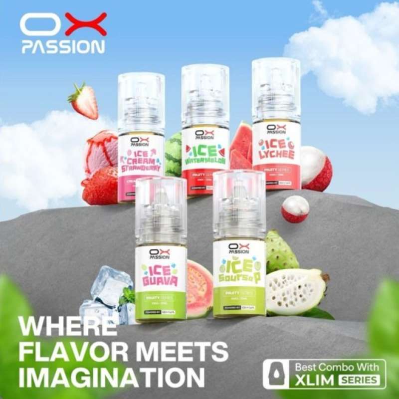 Jual Oxva Ox Passion Saltnic Liquid 30ml - Soursop Di Seller Egolegas ...