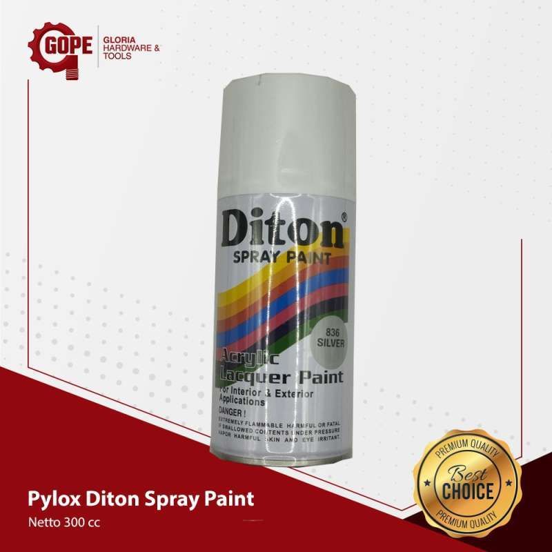 Jual Pylox Diton Cat Semprot Spray Paint - 840 White Di Seller Gope ...