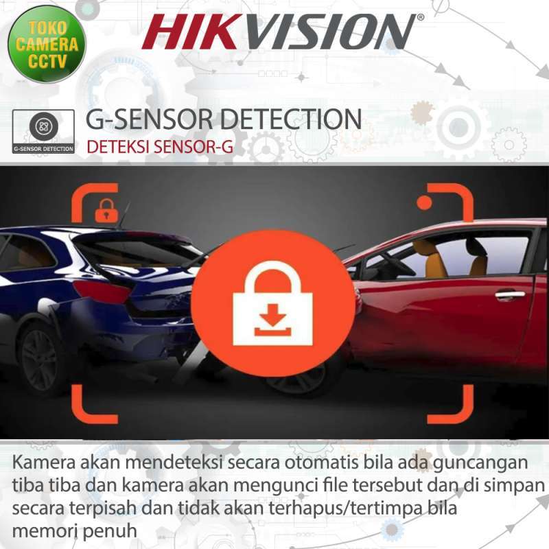 Jual Hikvision C8 Pro 3.5k Dashcam Kamera Mobil Wifi Ap Audio G Sensor ...