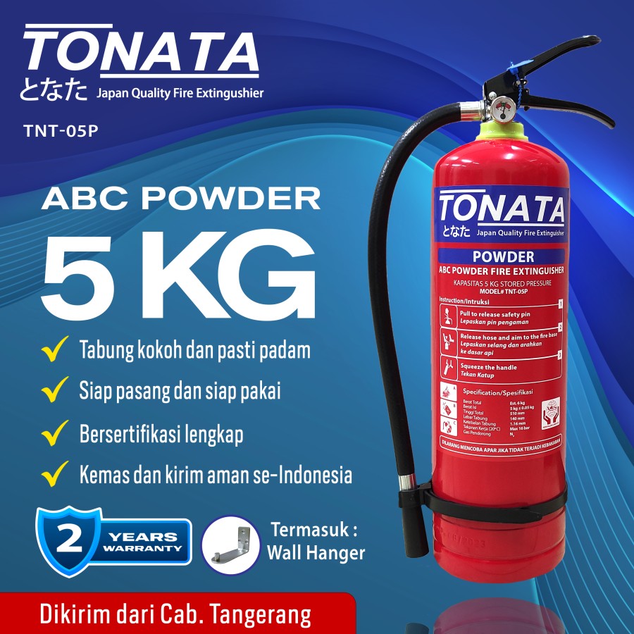 Promo Tonata Abc Powder Set Apar [5 Kg] Diskon 17% Di Seller Tonata ...