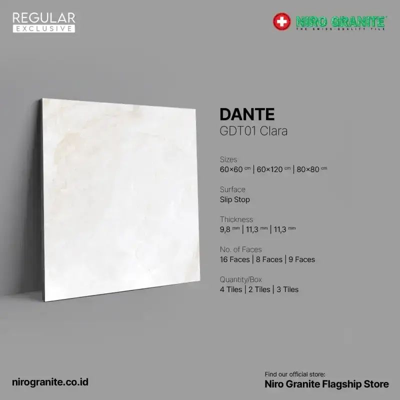 Jual Niro Granite 1st Grade - Dante Gdt01 - Slip Stop Di Seller Niro ...