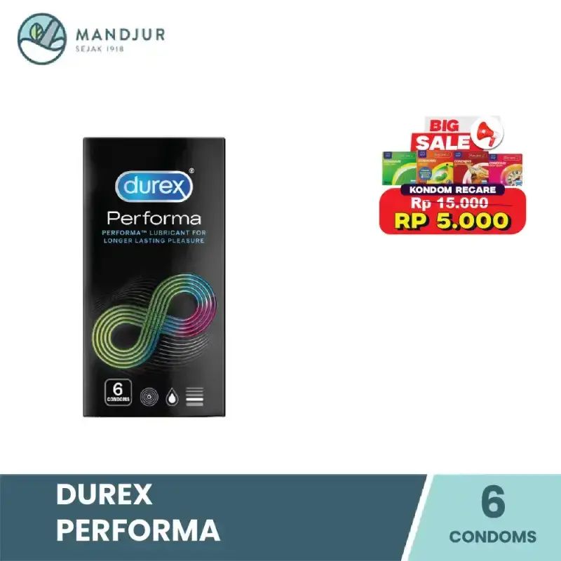 Durex Performa - Harga Termurah Mei 2026