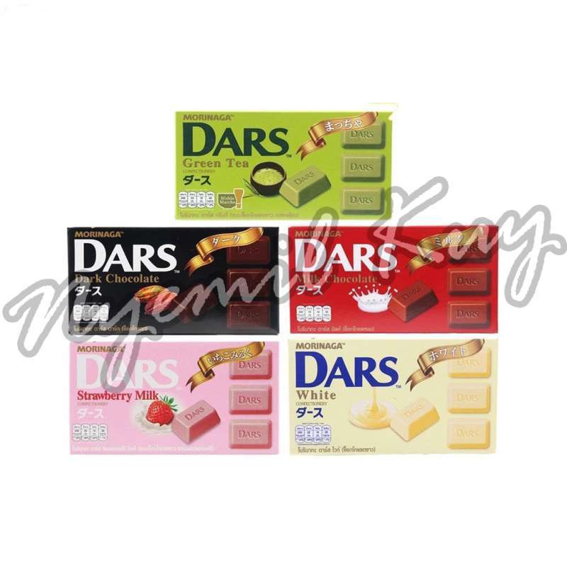 Promo Morinaga Dars Chocolate Japan - Dars Coklat Khas Jepang ...
