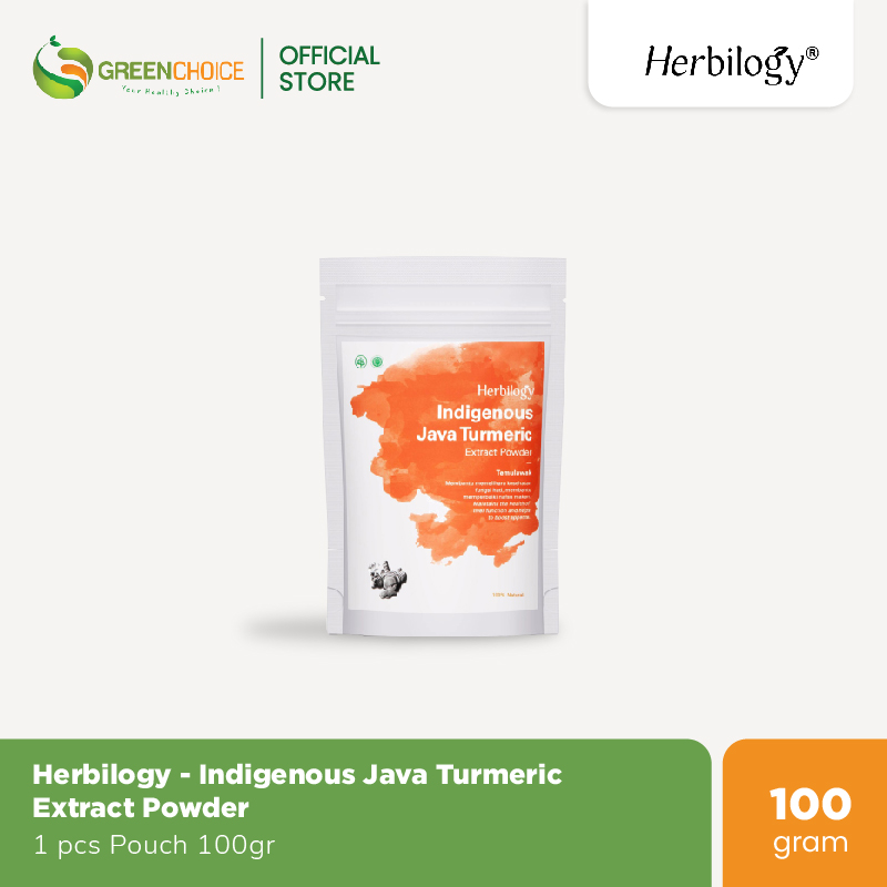 Promo Herbilogy Indigenous Java Tumeric Extract Powder Minuman ...