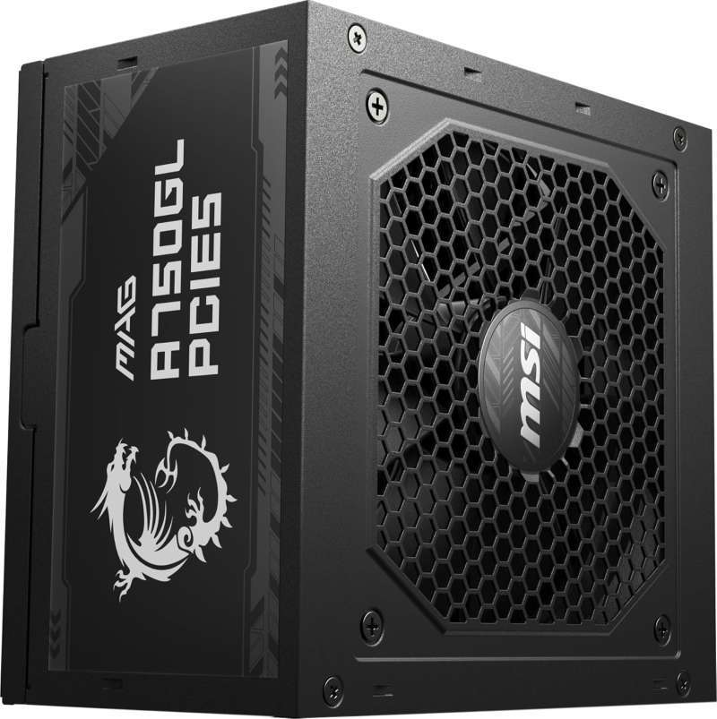 Jual Msi Mag A650gl Psu 650 Watt Modular 80+ Gold | Cybenetics Gold ...