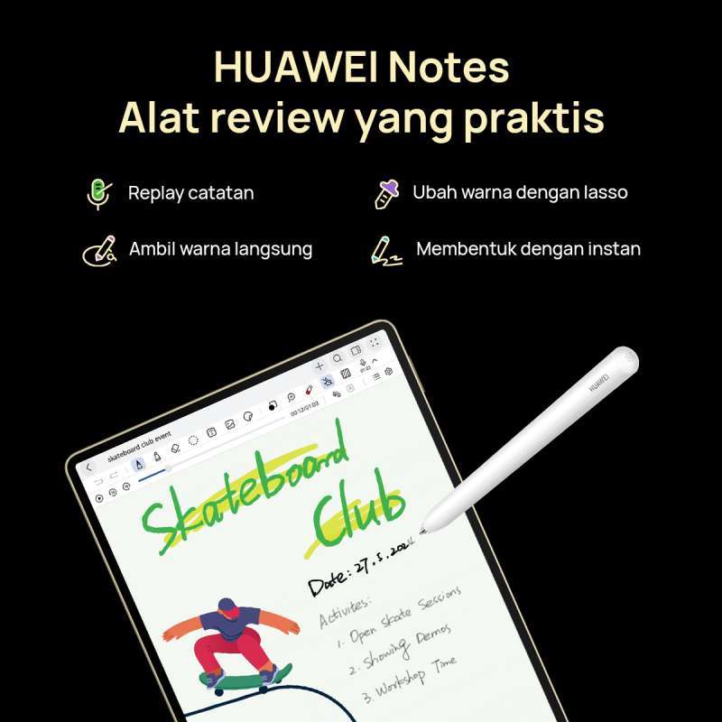 Promo HUAWEI Matepad Pro 12.2-inch Tablet | Pc-level Wps | Ultra Bright Oled Papermatte | 2-in-1 ...