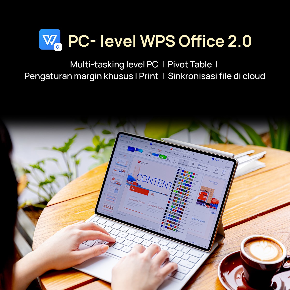 Jual [coming Soon] Huawei Matepad Pro 12.2-inch Tablet | Pc-level Wps ...