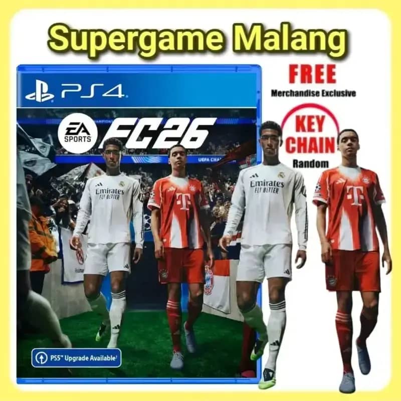 Jual Fifa 26 Ps4 2026 Ps 4 Cd Game Fifa26 Fifa2026 Gaming Fc26 Fc 26 Di ...