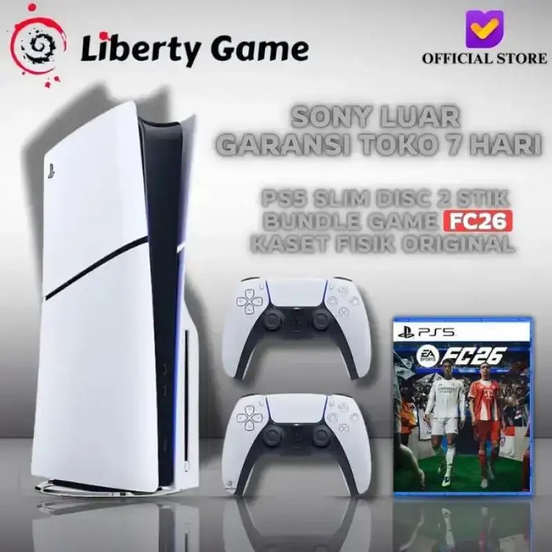 PS5 🔥Harga Paling MURAH & Garansi Resmi Indonesia 2026