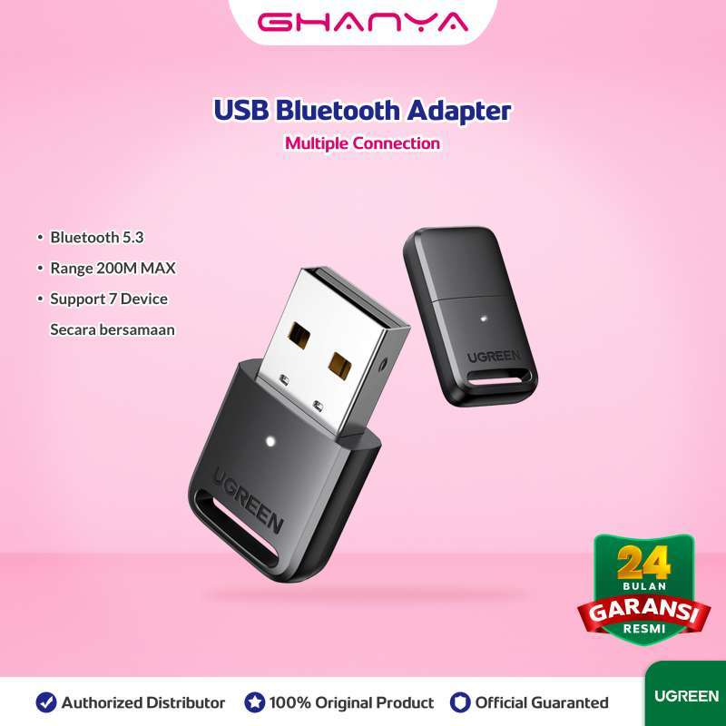 Daftar Harga Bluetooth Receiver Adaptor Pc 🔥 Original & Spesifikasi ...