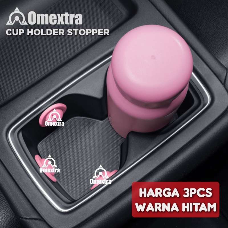 Jual 3pcs Anti Slip Cup Holder Stopper Silicon Penahan Botol Cup Holder ...