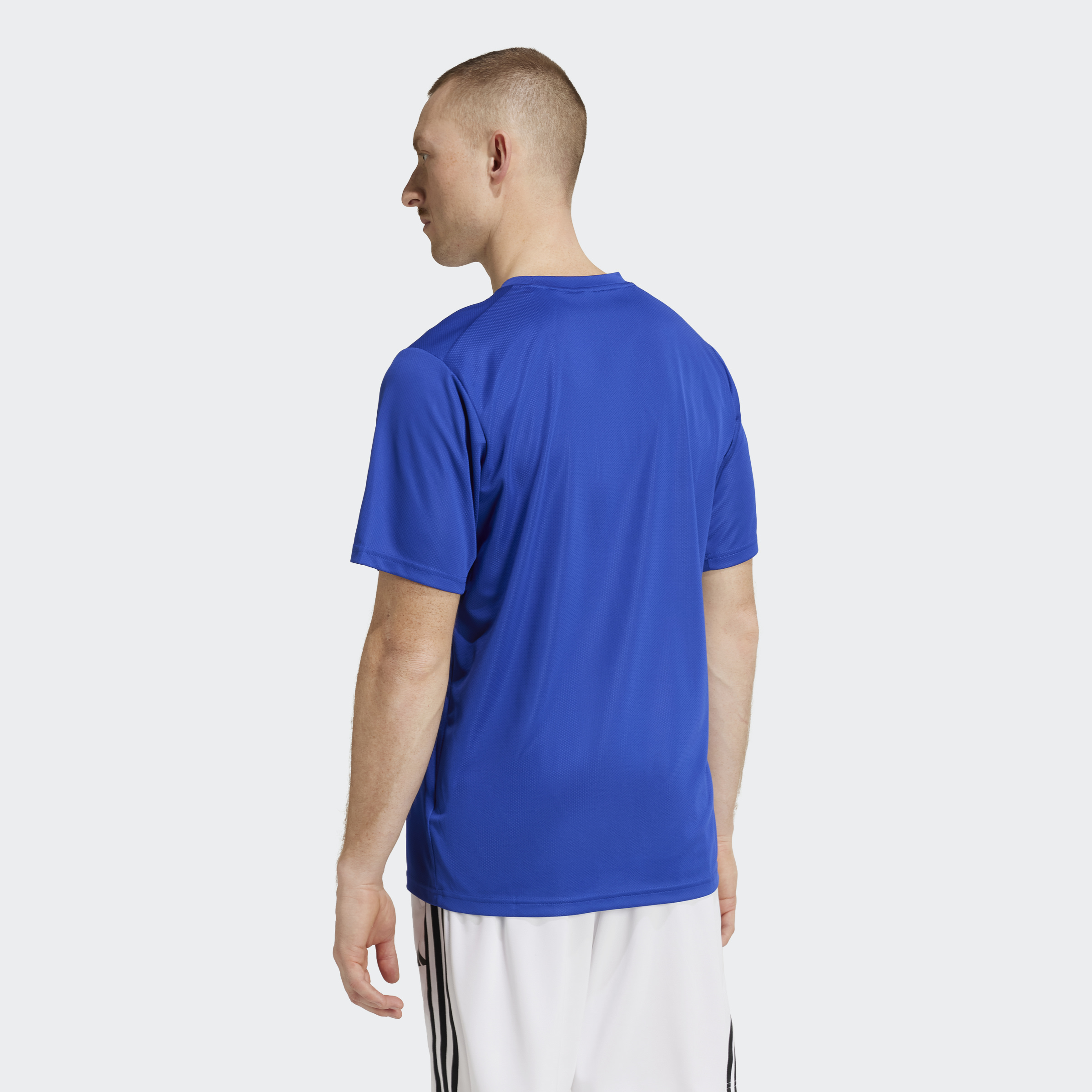 Promo adidas Men Training Essentials Base Training Tee T-shirt Lari ...