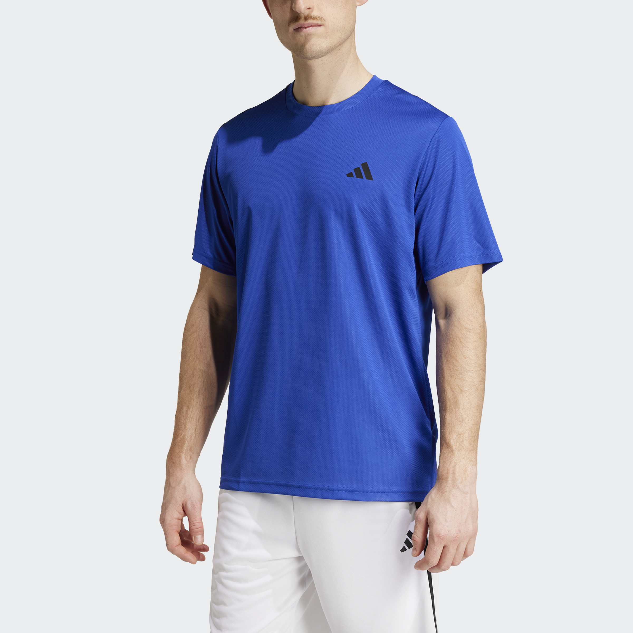 Promo adidas Men Training Essentials Base Training Tee T-shirt Lari ...
