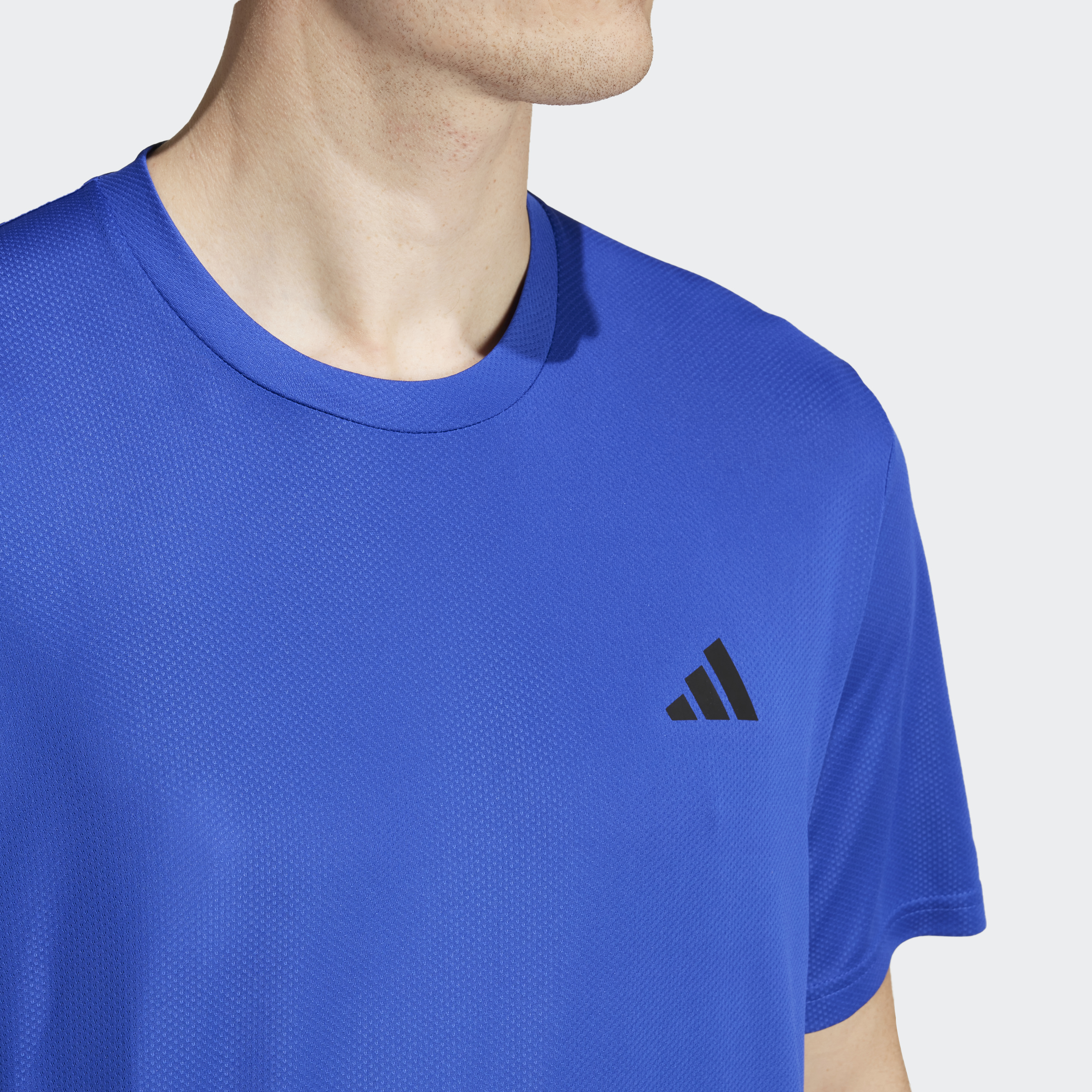 Promo adidas Men Training Essentials Base Training Tee T-shirt Lari ...
