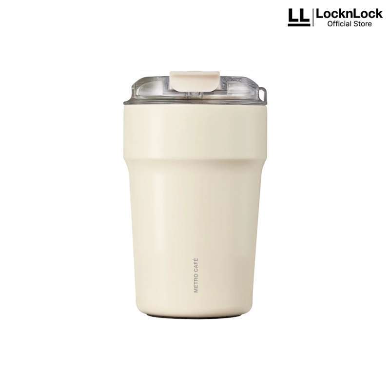 Promo Locknlock Couple Tumbler Metro Cafe Ceramic Coating 400ml ...