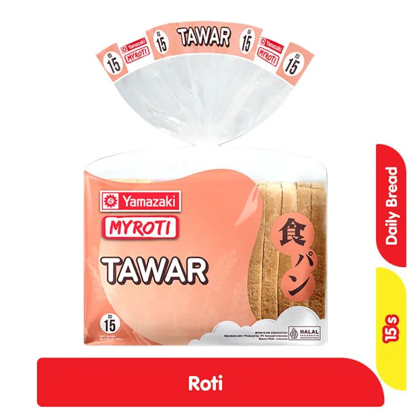 Jual Myroti Roti Tawar Klasik 15 S Di Seller Alfamart Flagship Store ...