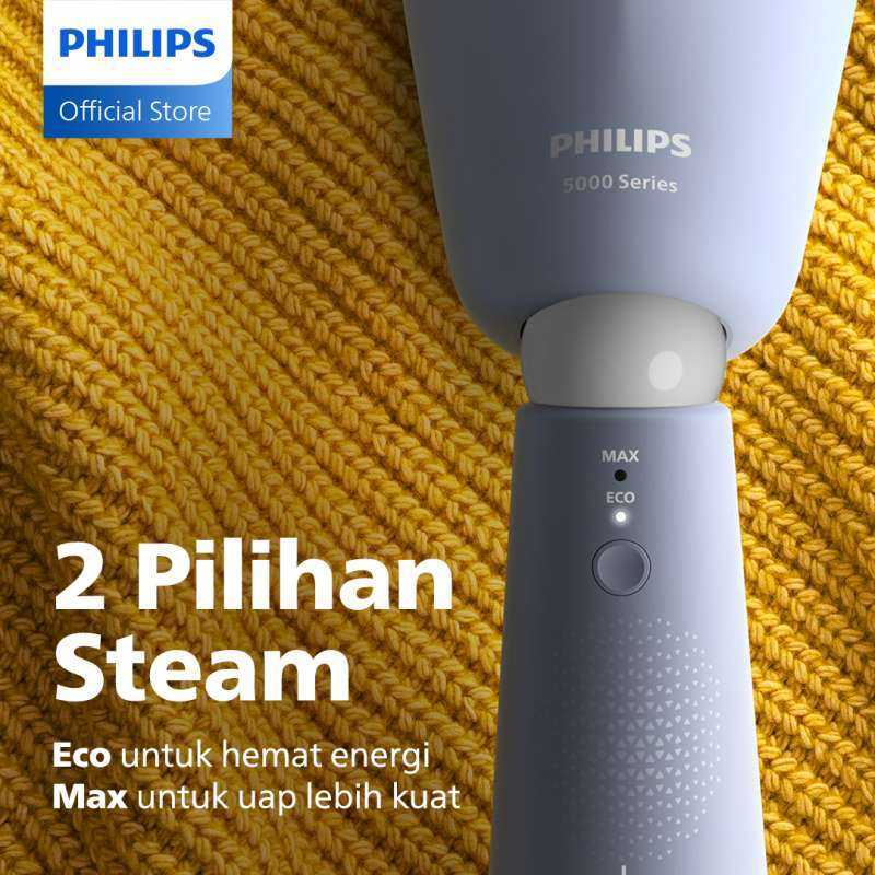 Promo New! Philips Handheld Steamer 5000 Series - Sth5020/20 Biru Muda ...