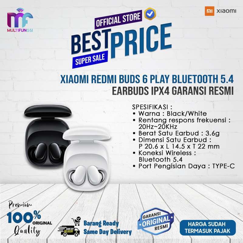 Redmi Buds 3 - Harga Terbaru Mei 2026 | Blibli