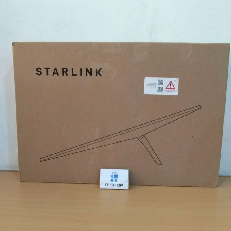 Jual Starlink Gen 3 V4 Satellite Internet Kit Dual Band Antenna & Wifi Router Di Seller It Shop ...