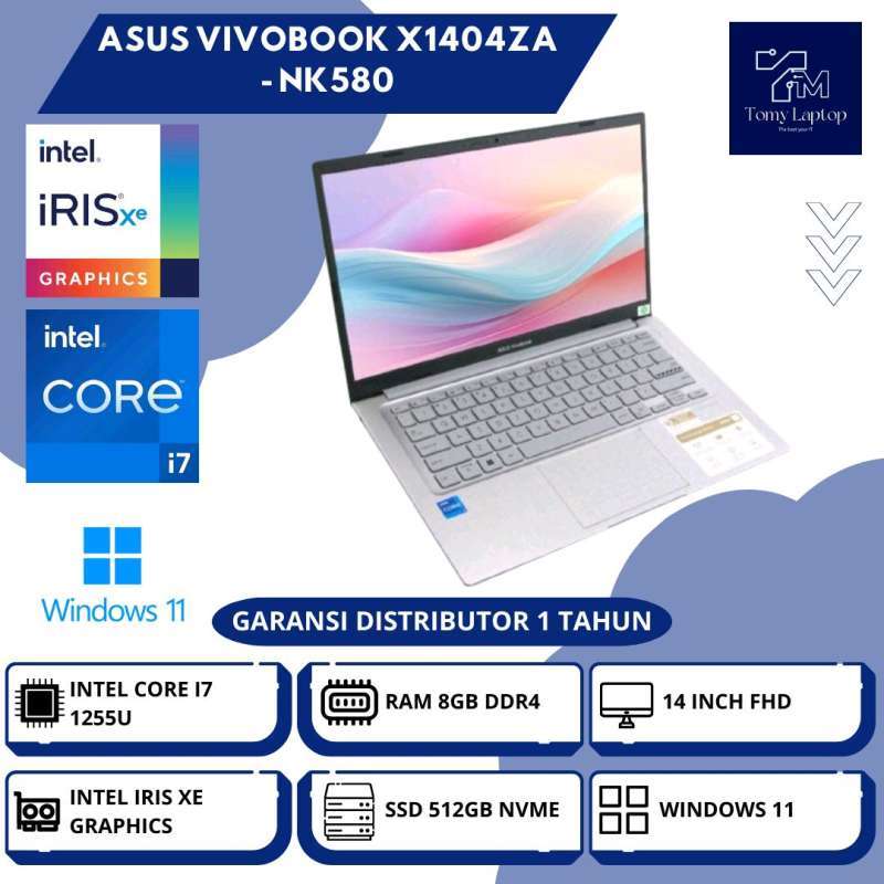 Asus Vivobook Core X1404 Za - 🔥 Harga & Spesifikasi Terbaru Juni 2026