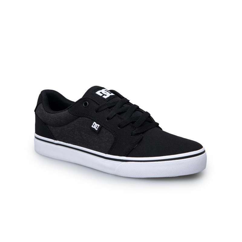 Promo DC Anvil Tx SE Shoes Sepatu Pria Adys300036-xkwk Black/white ...