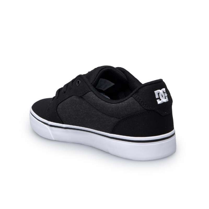 Promo DC Anvil Tx SE Shoes Sepatu Pria Adys300036-xkwk Black/white ...