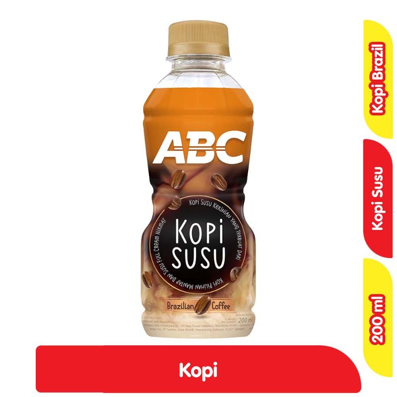 Abc Kopi Susu Botol Gratis Ongkir 🏷️ Harga Murah Mei 2026