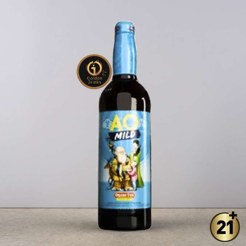 Jual Arak Obat Original / Ao Mild Cap Orang Tua 620 Ml Di Seller Golden ...