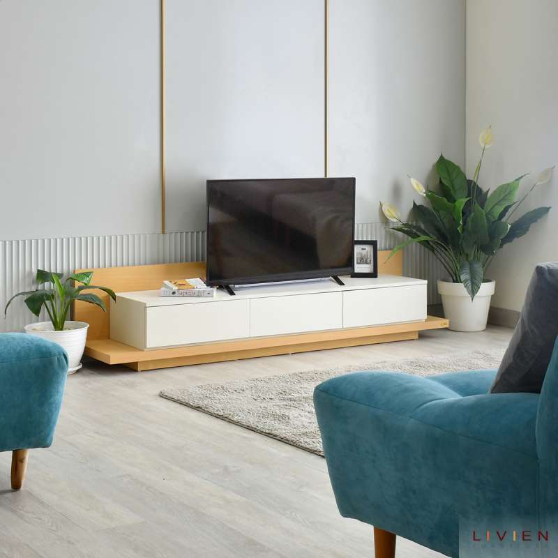 Promo Livien Meja Tv Kabinet Minimalis Diskon 33% Di Seller Livien ...
