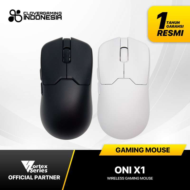 Jual Vortexseries Oni X1 X-1 Wireless Gaming Mouse Lightweight Tri Mode ...