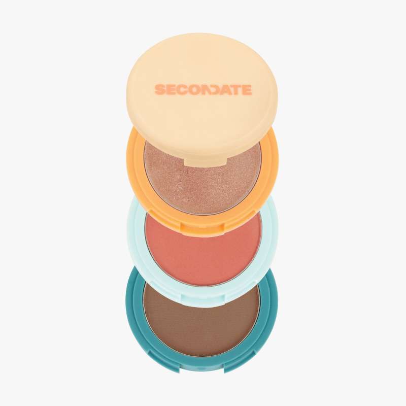 Promo Buy 1 Get 5 - Secondate Eyeshadow Palette (instapeach / Breakfast ...