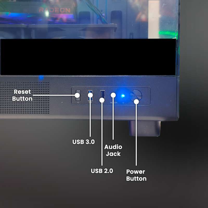 Promo Pc Rakitan Ek Gaming Battlelionz 650 Xt - Core I3 Rx 6500 Xt ...