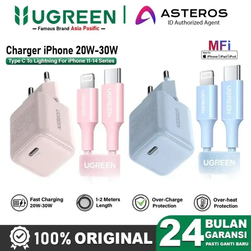 Charger iPhone - Harga dan Spesifikasi Terbaru 2026