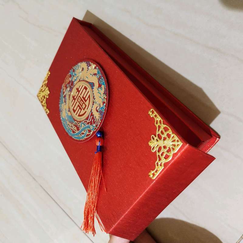 Kotak Angpao Wedding Wedding Cash Recorre Gift